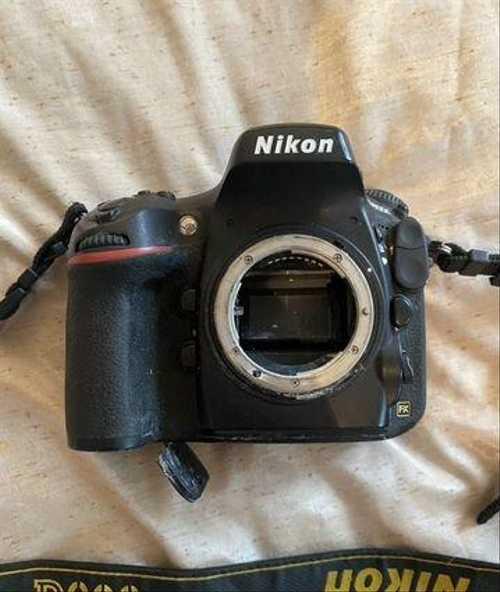 Фотоаппарат Nikon D800E Body (на запчасти)