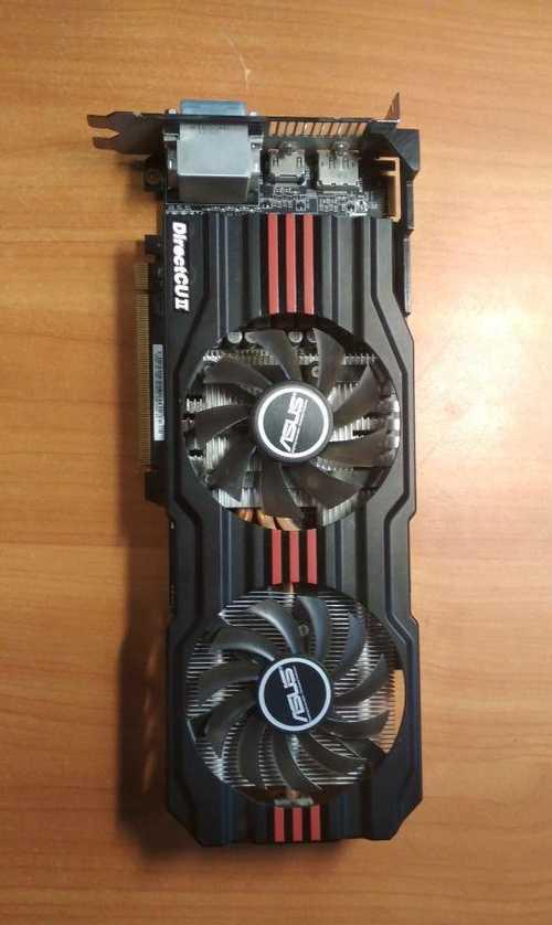 Видеокарта Asus HD7850-DC2-2GD5-V2