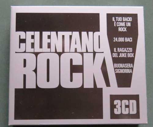 3 CD Set: Celentano rock, 2007, Italy