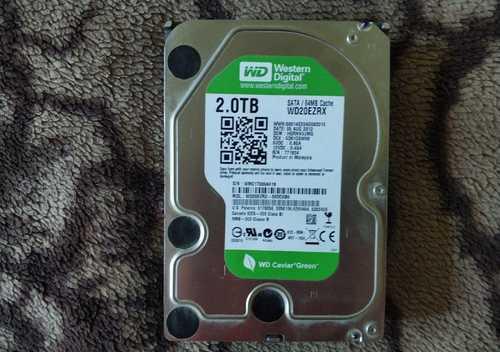 Жесткий Диск Western Digital 2000 GB