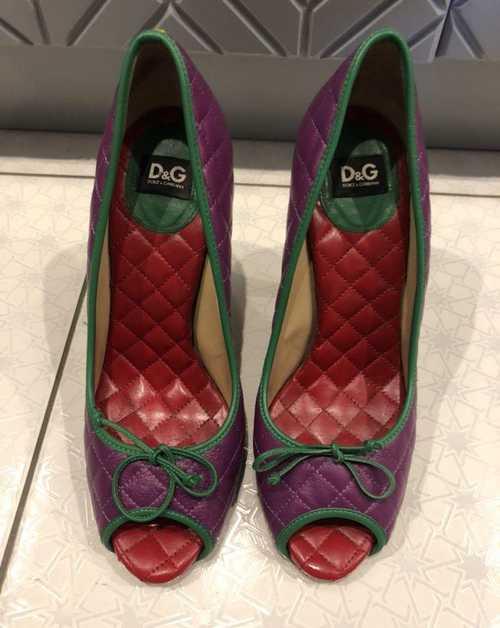 Туфли дольче