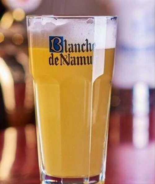 Blanche de namur пивные бокалы
