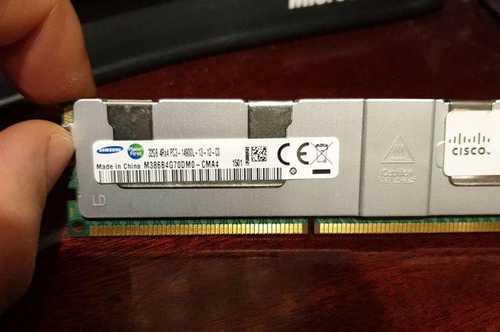 Ddr3 ecc 32gb ecc 14900l 1866 Mhz Гарантия