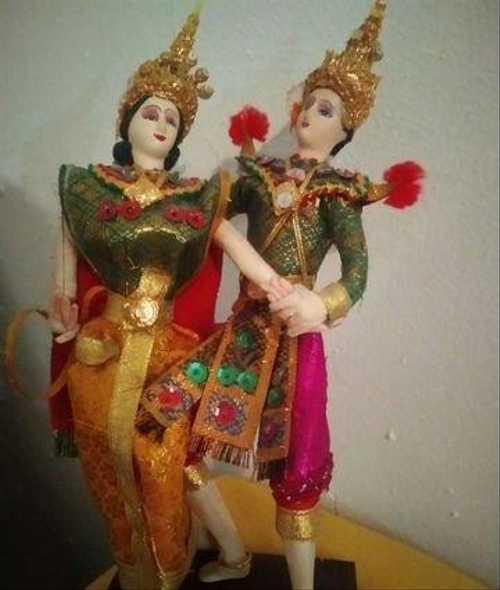 Кукла статуэтка сувенир Таиланд