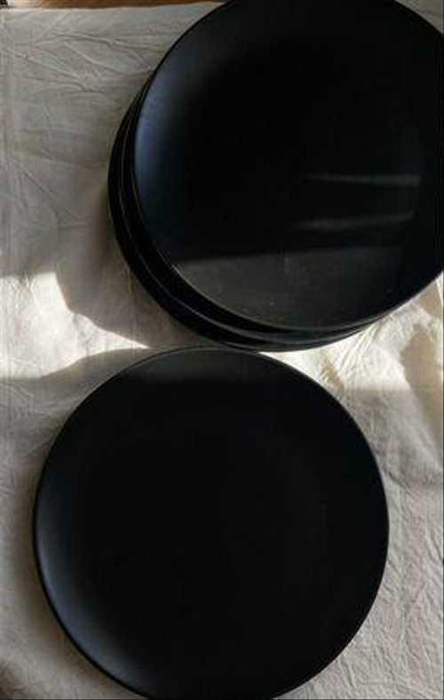 Динера тарелка черный - IKEA