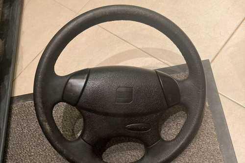 Руль кожа VW golf 3