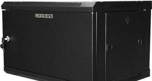 Серверный настенный шкаф 19 9u gyders GDR-96045BM