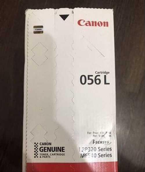 Картридж Canon Cartridge 056L 3006C002