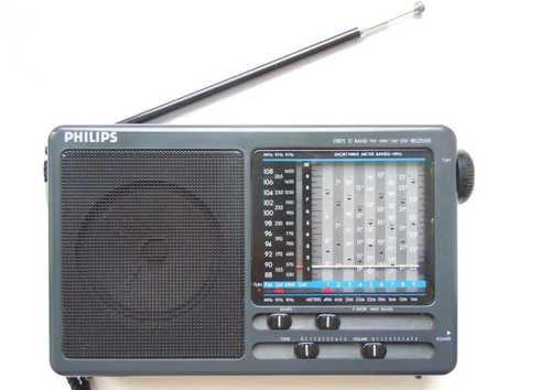 Радиоприемник philips D 1875, с документами