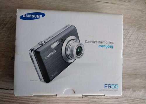Компактный фотоаппарат Samsung es55