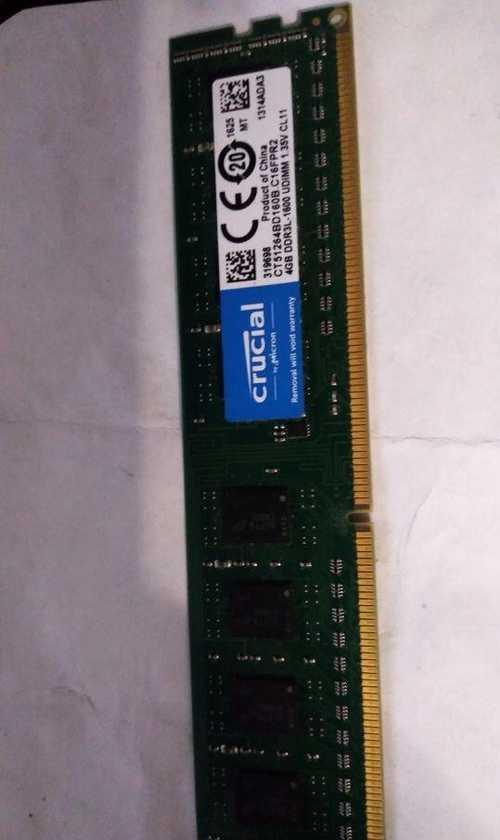 DDR3 4 Gb
