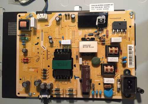 Блок питания SAMSUNG BN44-00852A L48MSF FDY