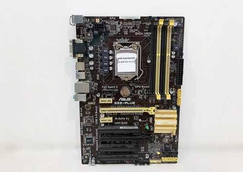 LGA 1150 Asus B85-plus