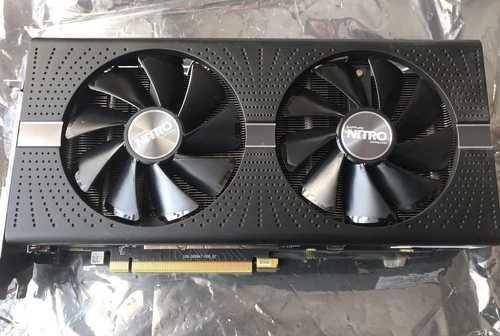Новая Sapphire AMD Radeon RX 580 nitro+ 8Gb