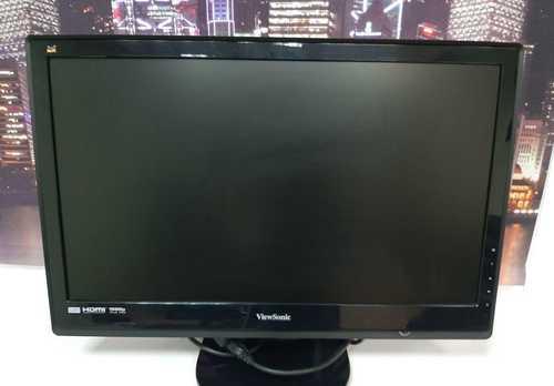 Монитор 24" ЖК Viewsonic VX2453mh-LED (hdmi)