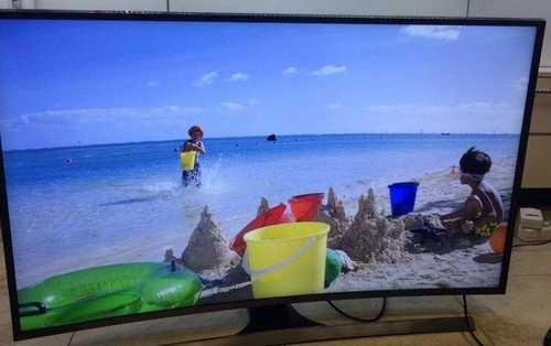 Изогнутый 4K UHD Smart TV, Wi-Fi samsung 122CM