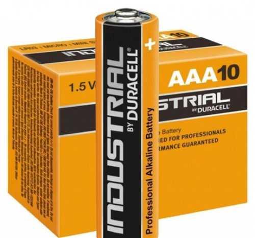 AAA Duracell Industrial LR03 MN2400 батарейки