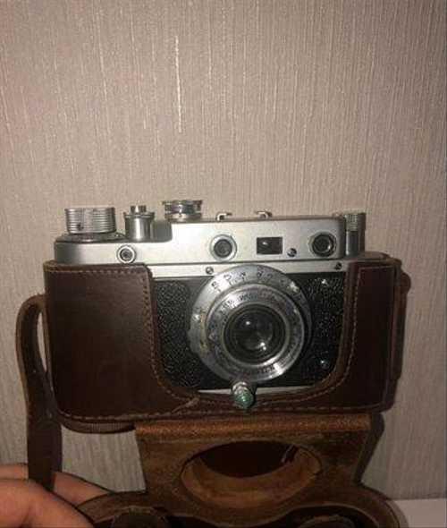 Плёночный фотоаппарат зоркий СССР