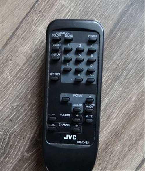 Пульт JVC RM-C462