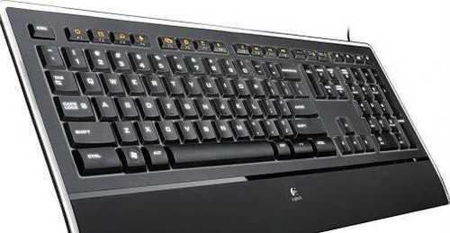 Клавиатура Logitech K740 с подсветкой бу