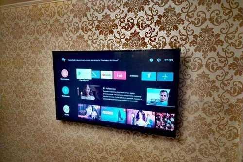 Телевизор Harper 50U750TS Smart tv 4к Wi Fi