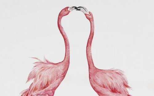 Картина «Фламинго»