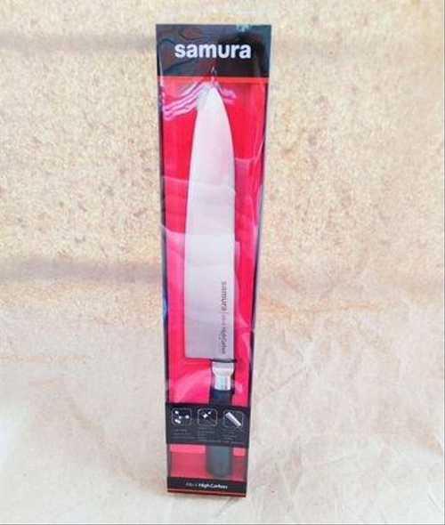 Нож кухонный Шеф Samura Mo-V Гранд, 240 (новый)