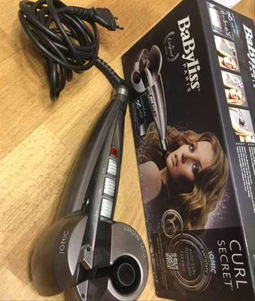 Шипцы для укладки волос BaByliss