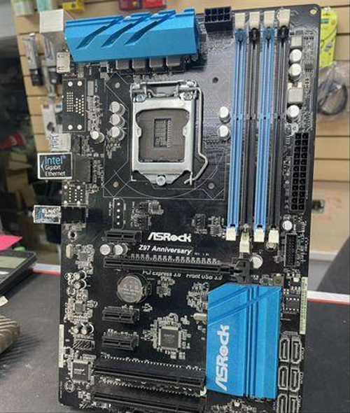 Материнская плата ASRock Z97 Anniversary lga1150