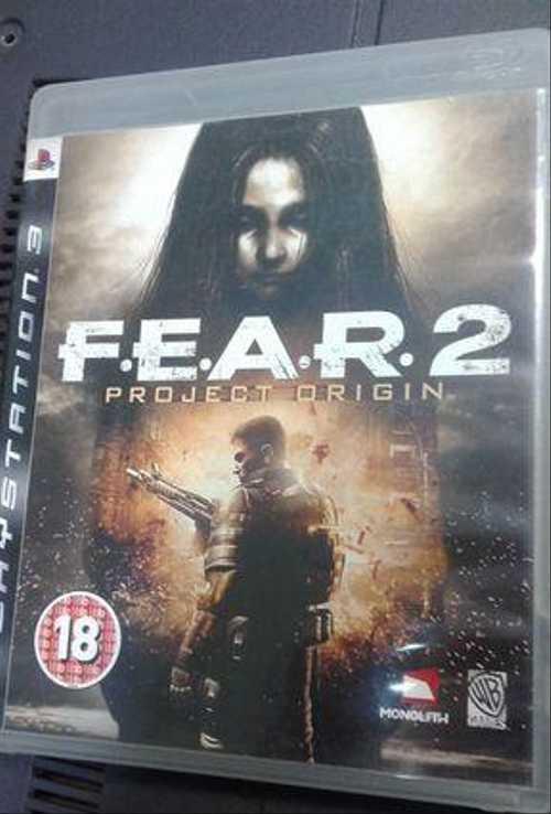 Диск PS3 F.E.A.R.2