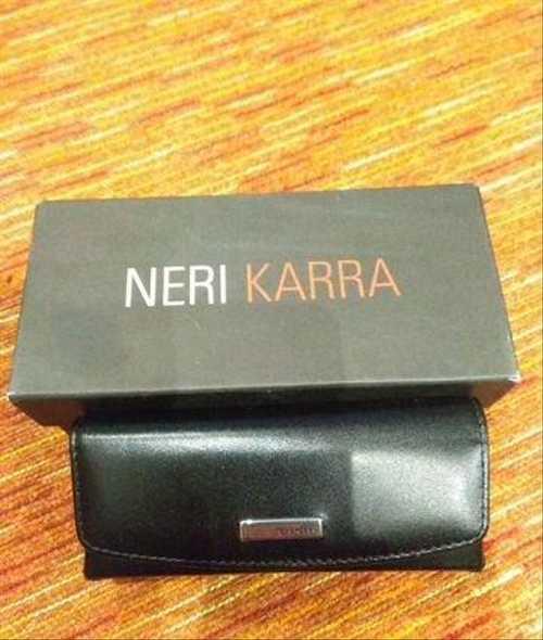 Кожаный чехол Neri Karra