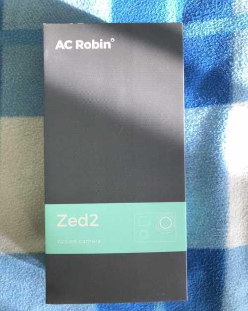 Экшн камера AC Robin ZED 2 новая
