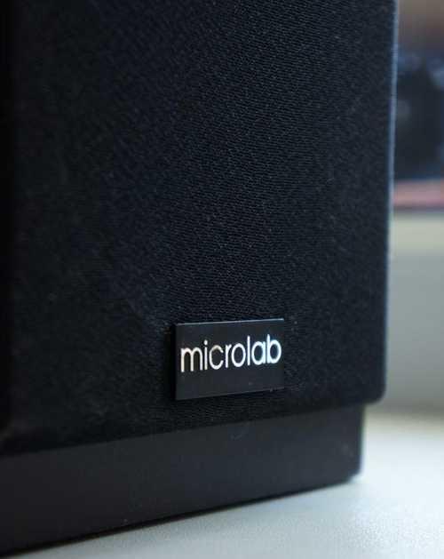 Колонки для пк Microlab B-72 (стерео 2.0)