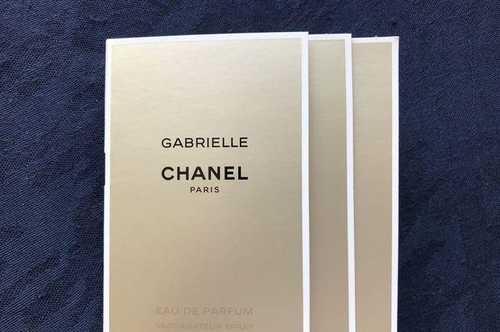 Chanel Gabrielle edp и Chanel chance eau vive edt