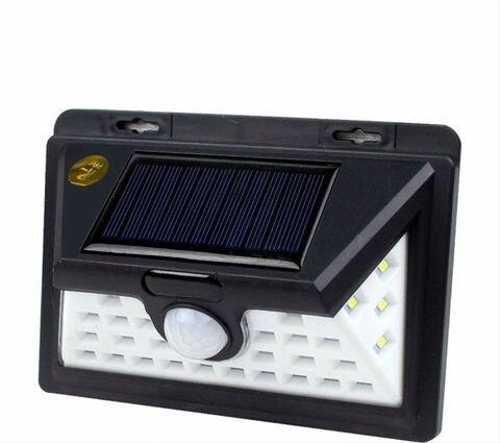 Настенный светильник на солнечной батареи