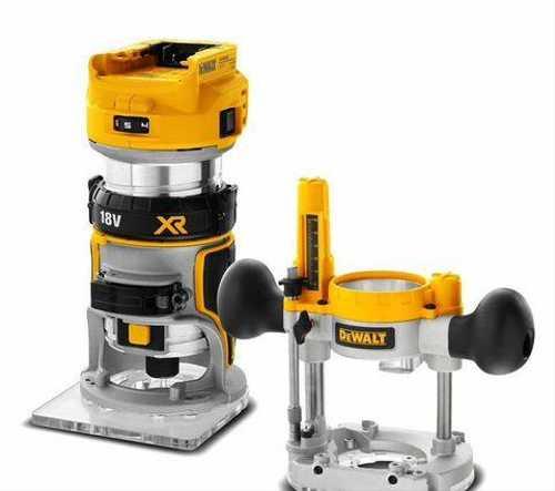 Комбинированный фрезер dewalt DCW604N