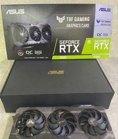 Видеокарта Geforce rtx 3090 asus tuf gaming