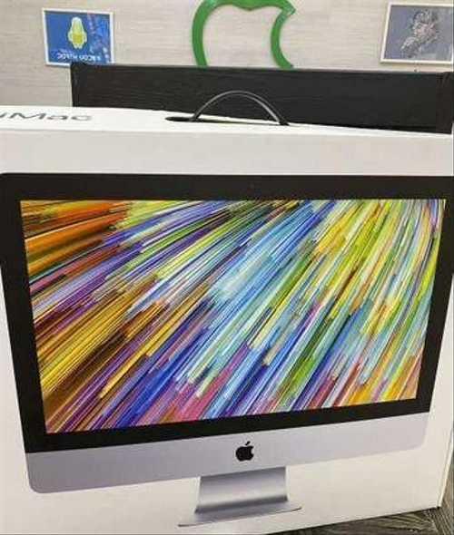 Apple iMac 21" 2017год i5 3.0/8гб/1Тб