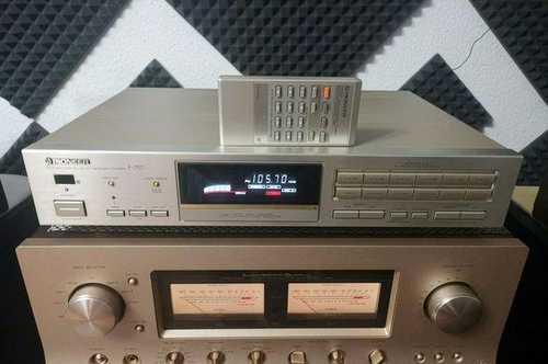 Pioneer F-757 стерео тюнер топ Japan 1990 г