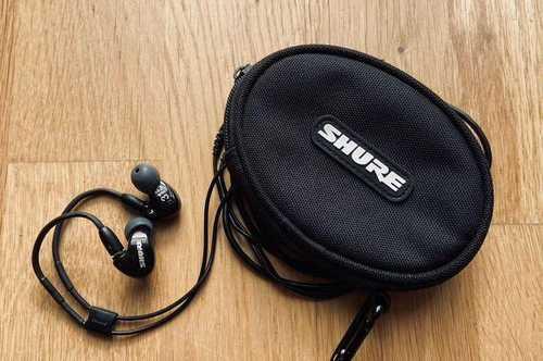 Наушники Shure 315 + Bluetooth-кабель rmce-BT1