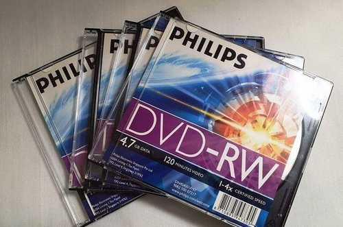Чистые диски DVD-RW, DWD-R, CD-RW, CD-R