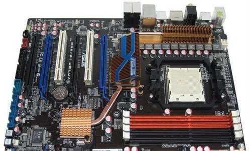 Phenom II X6 1075T+ M4A79T Deluxe + DDR3 16GB