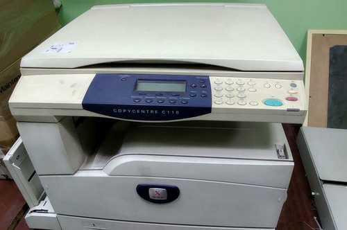 Копир ч/б xerox CopyCentre C118