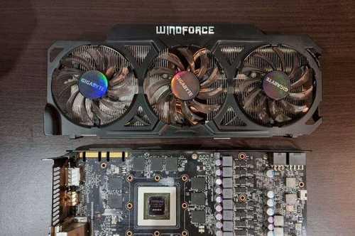 Видеокарта Gigabyte Nvidia GTX 770 2 gb