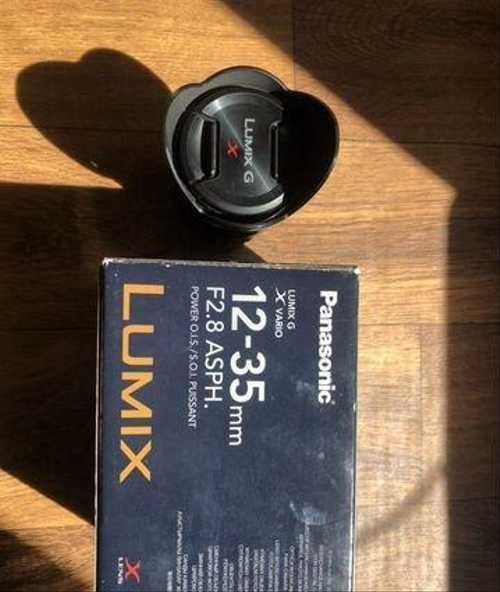 Panasonic 12-35mm f/2.8 asph. O.I.S. Lumix G X Var