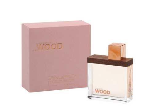 Dsquared SHE wood 100ml (женская туал.вода)