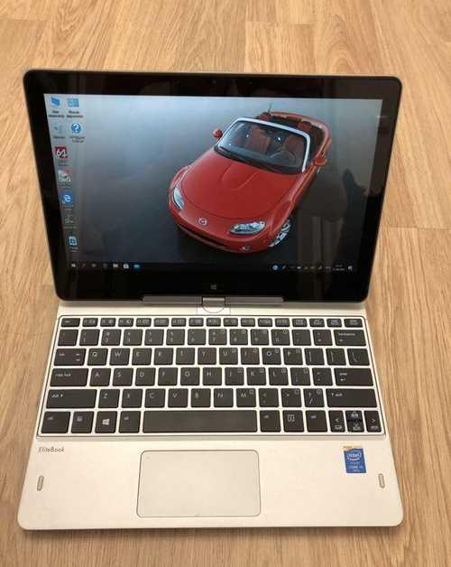 HP EliteBook Revolve 810 G3 - i5 - SSD m.2 240Gb