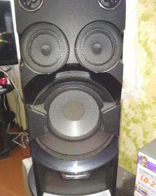 Музцентр Sony