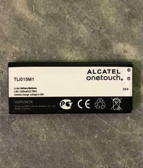 Аккумулятор TLi015M1 для Alcatel OneTouch 4034D