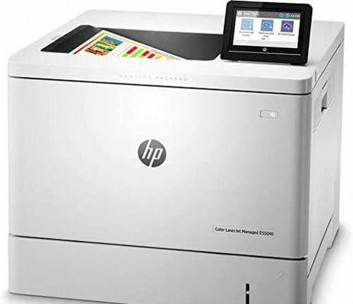 HP Color LaserJet Managed E55040dw - M553dn